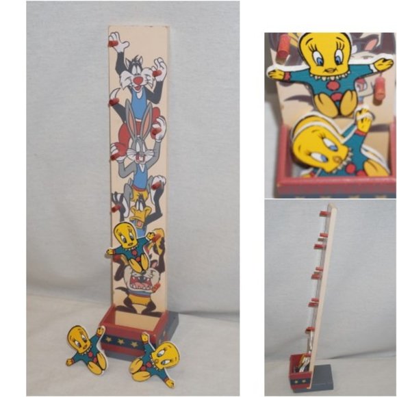 Warner Bros. | Toys | Vintage 994 Warner Bros Toy Tweety Falling Man ...